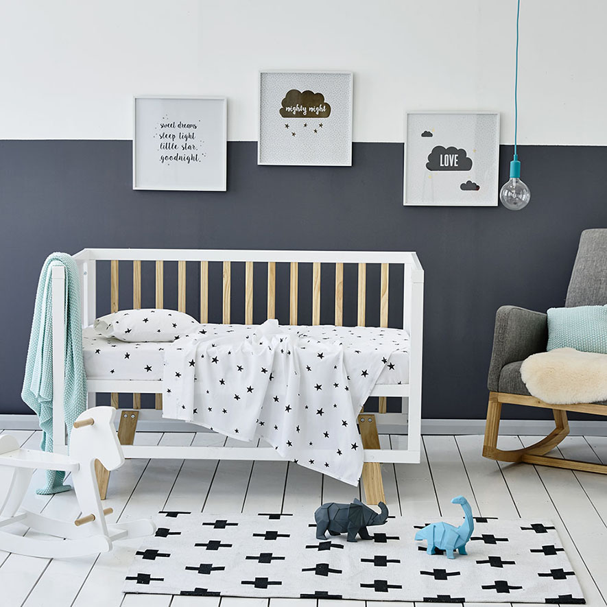 Adairs Baby - Little Star Sheet Set | Adairs