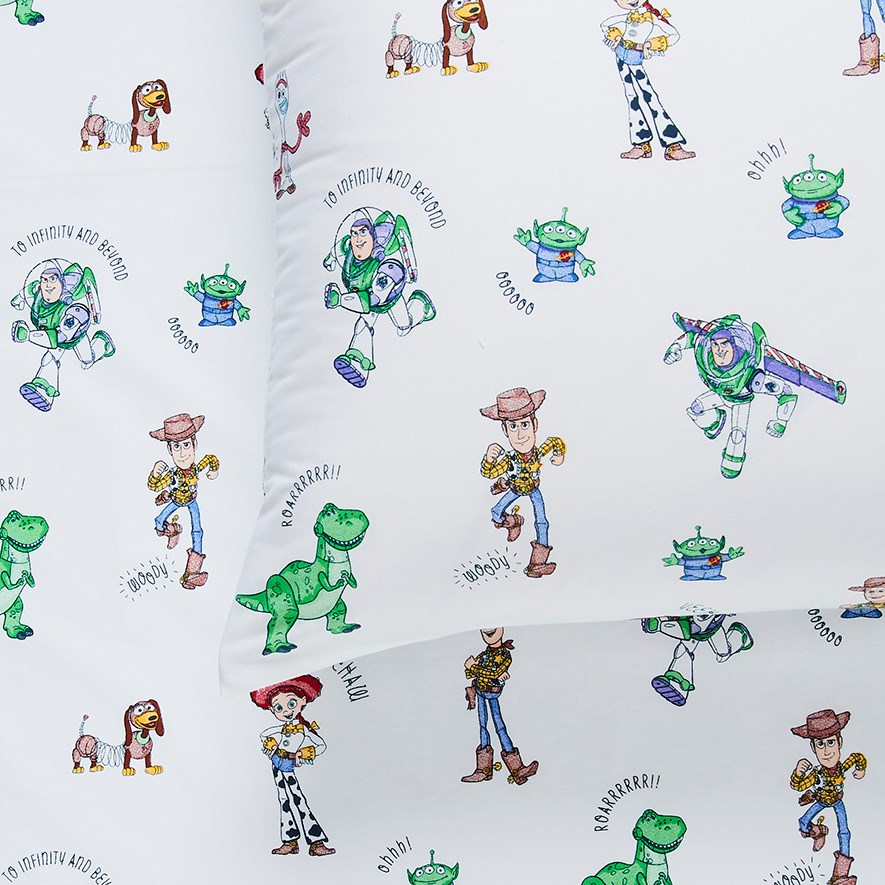 Adairs Kids - Disney Toy Story Friends Sheet Set Sheet Set | Adairs