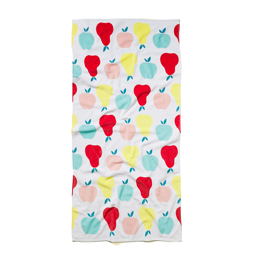 Printed Fruit Salad Beach Towel - Home & Gifts - Beach Towels - Adairs ...