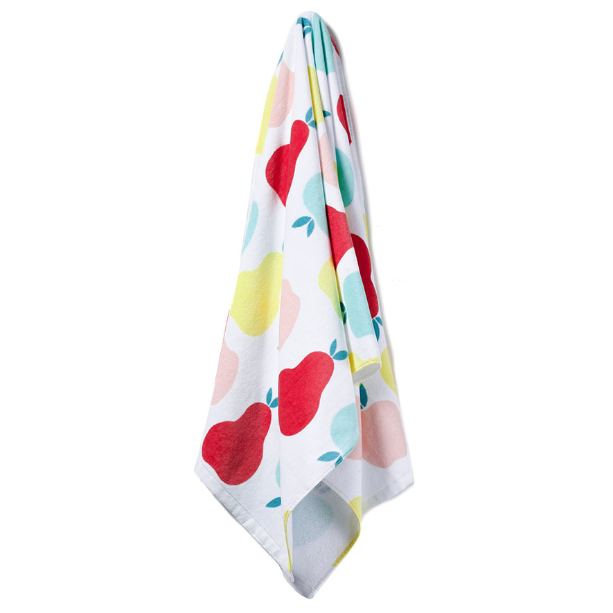 Printed Fruit Salad Beach Towel - Home & Gifts - Beach Towels - Adairs ...