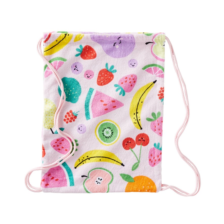 Adairs Kids - Terry Fruits Beach Bag | Adairs
