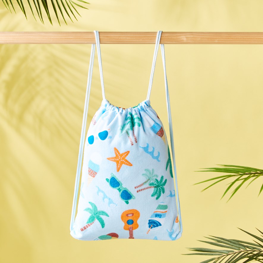 Adairs Kids - Terry Summers Here Beach Bag | Adairs