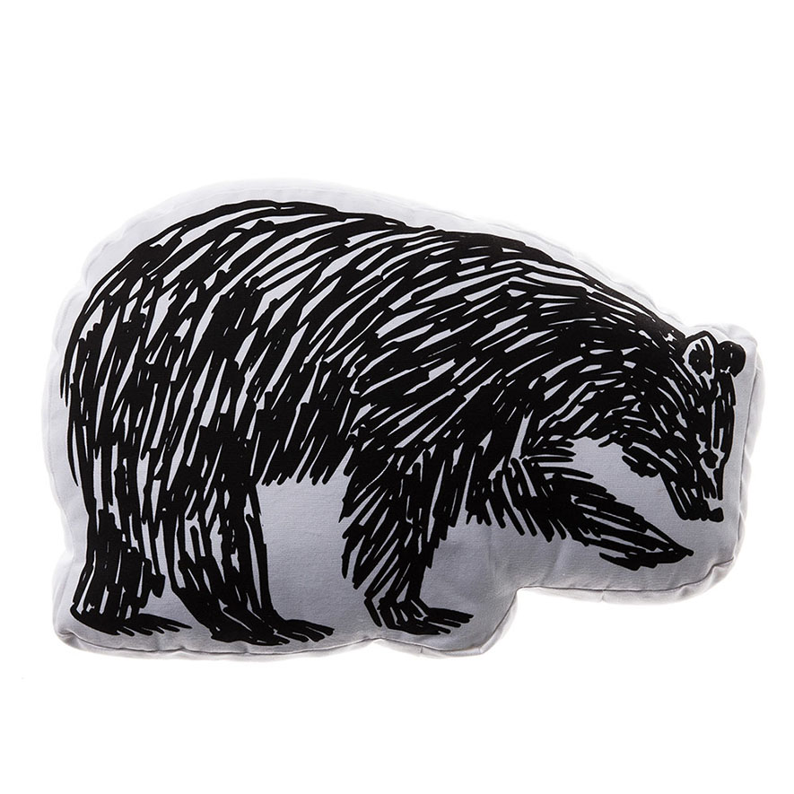 Adairs Kids - Summer Hike Bear Cushion | Adairs