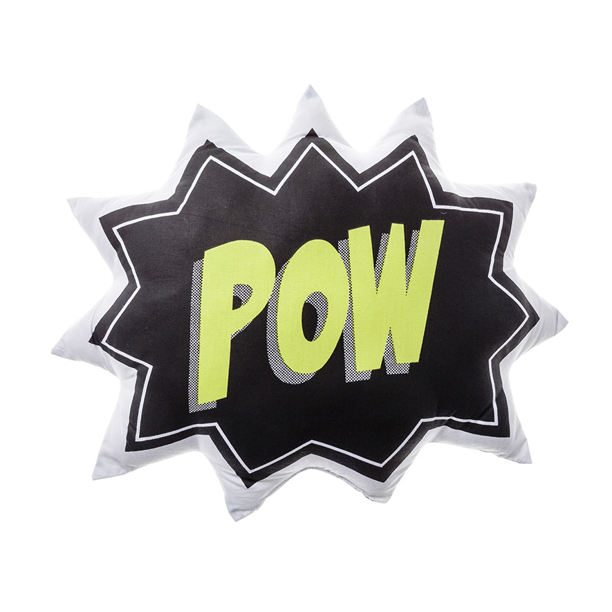 Adairs Kids - Kaboom POW Cushion | Adairs