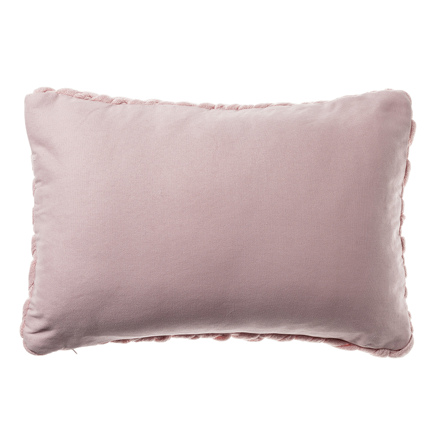 Adairs Kids - Washington Knit Cushion Pink | Adairs