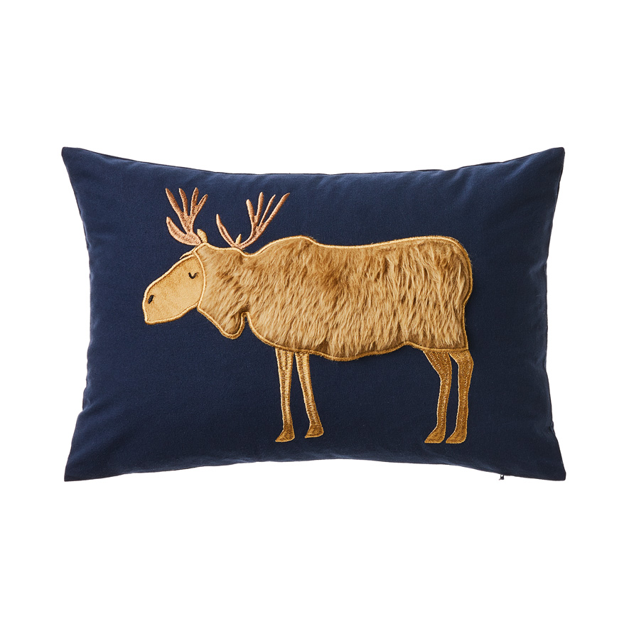Adairs Kids - Classic Cushion Range Milo Moose | Adairs