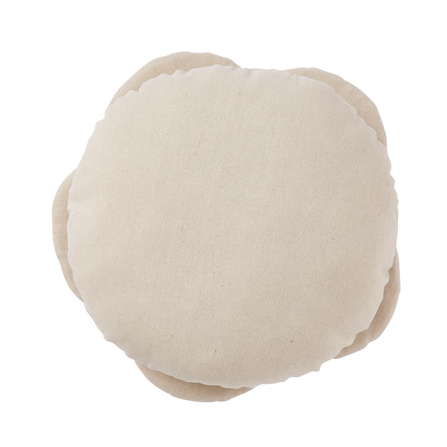 Adairs Kids - Natural Sweet Bloom Classic Cushion | Adairs