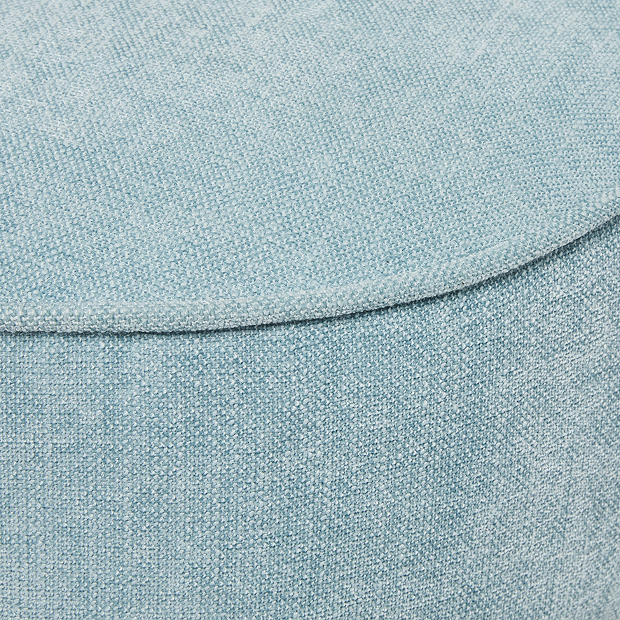 Adairs Baby - Marley Baby Blue Foot Stool | Adairs