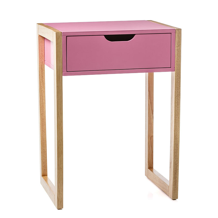 Adairs Kids - Parker Pink Side Table | Adairs