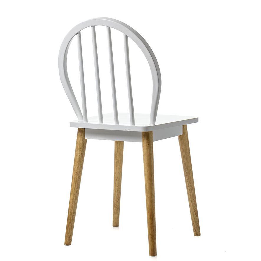 Adairs Kids - Billie White Round Chair | Adairs