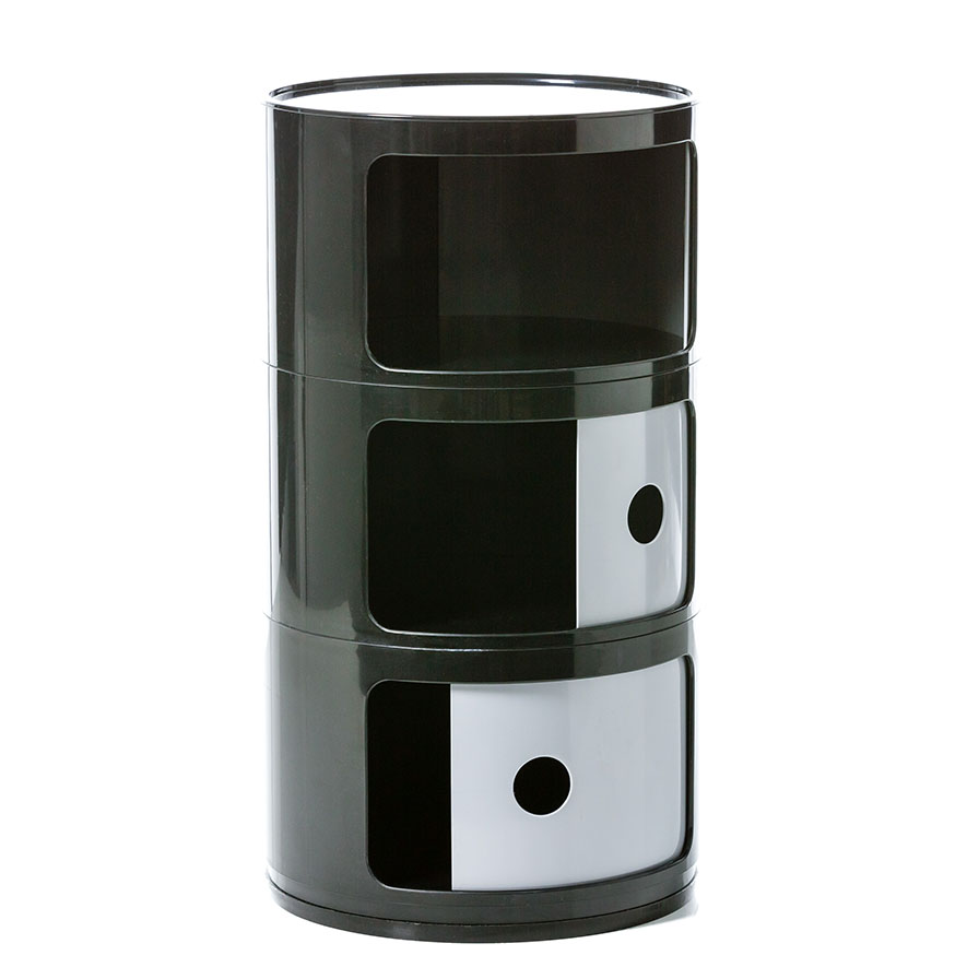 Adairs Kids - Space Side Table Grey | Adairs