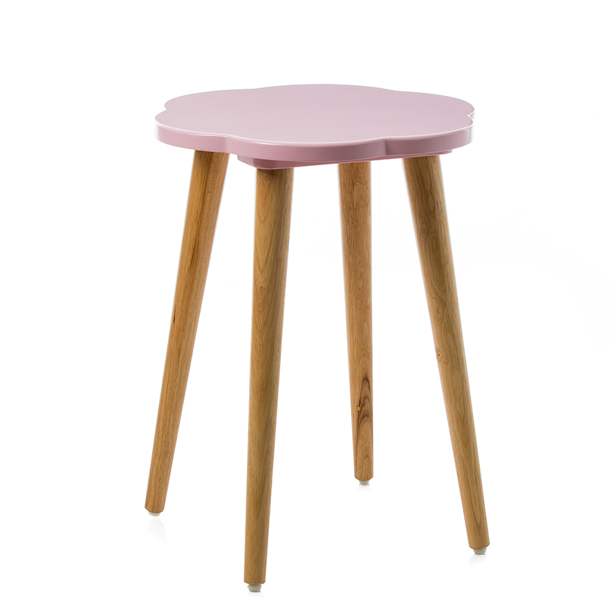Adairs Kids - Daisy Side Table Pink | Adairs