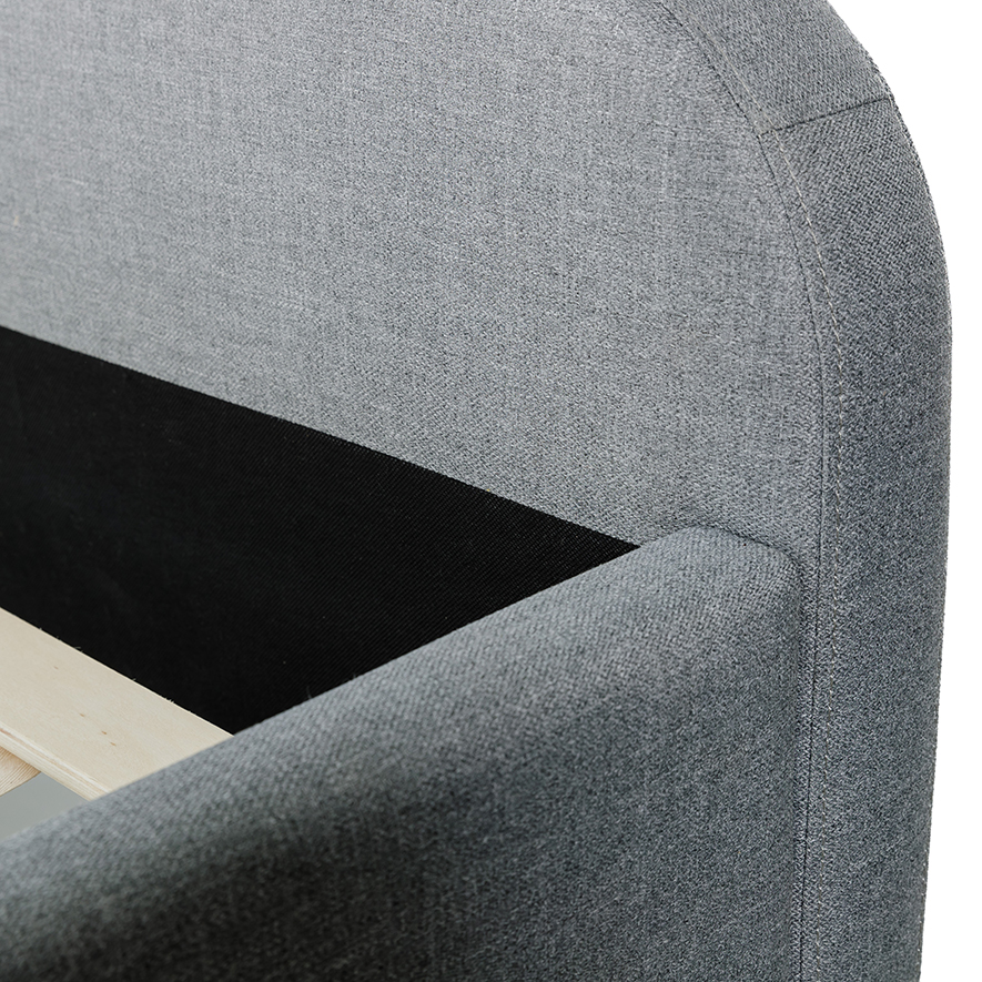 Adairs Kids - Berkeley Grey Bed | Adairs