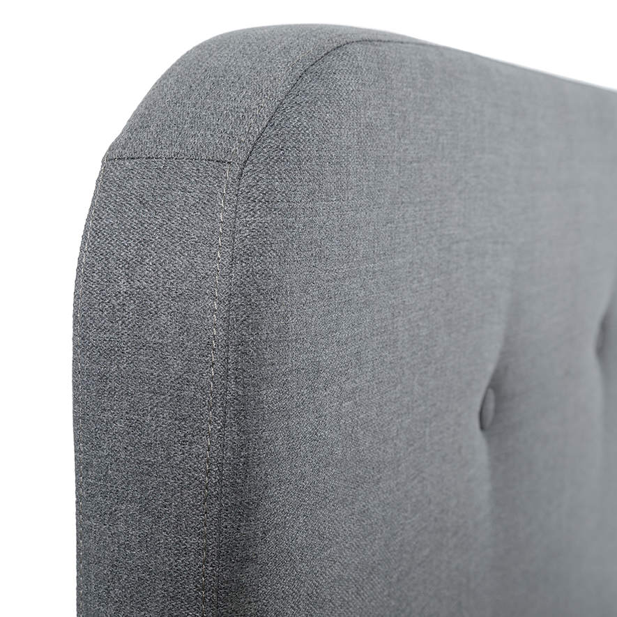 Adairs Kids - Berkeley Grey Bed | Adairs