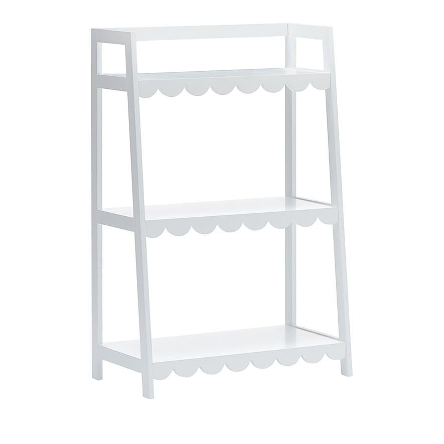 Adairs Kids - Sophia Furniture Collection White 3 Tier Bookshelf | Adairs