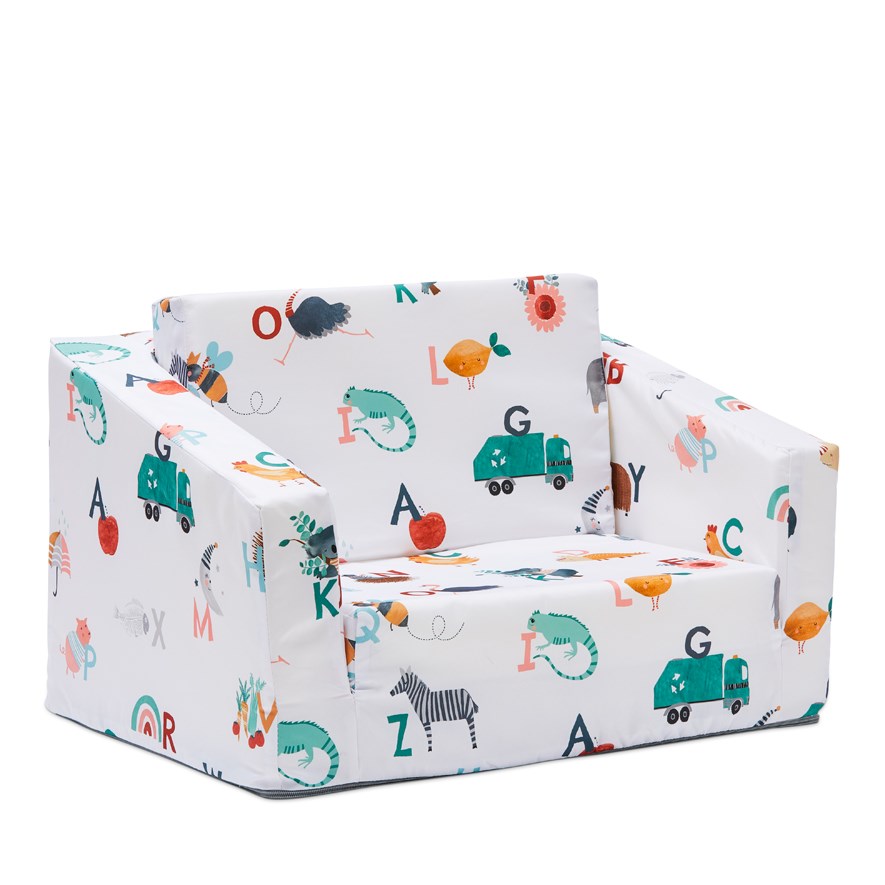 Adairs Kids - ABC Flip Out Sofa | Adairs