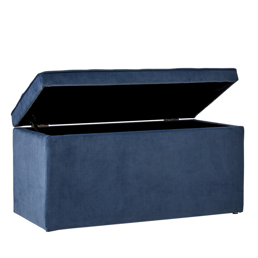 Adairs Kids - Emerson Blue Blanket Box | Adairs