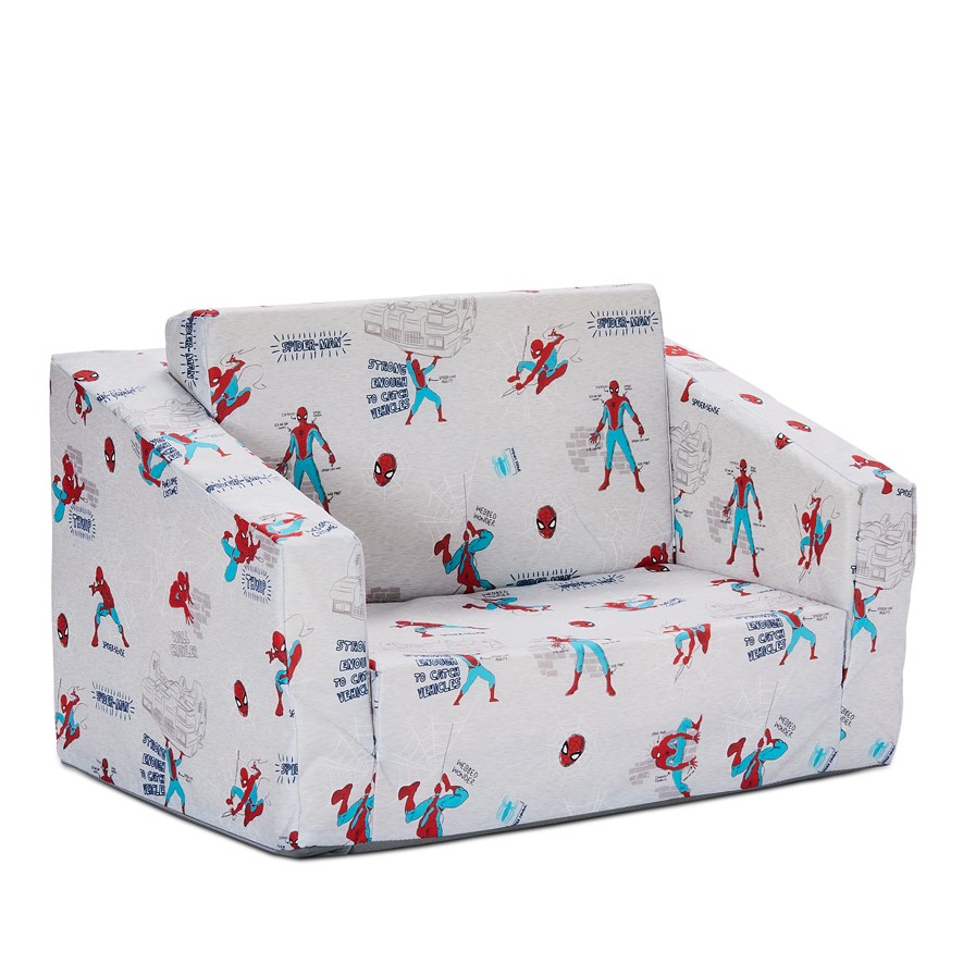 Adairs Kids - Marvel Spider-Man Spider Sense Flip Out Sofa | Adairs