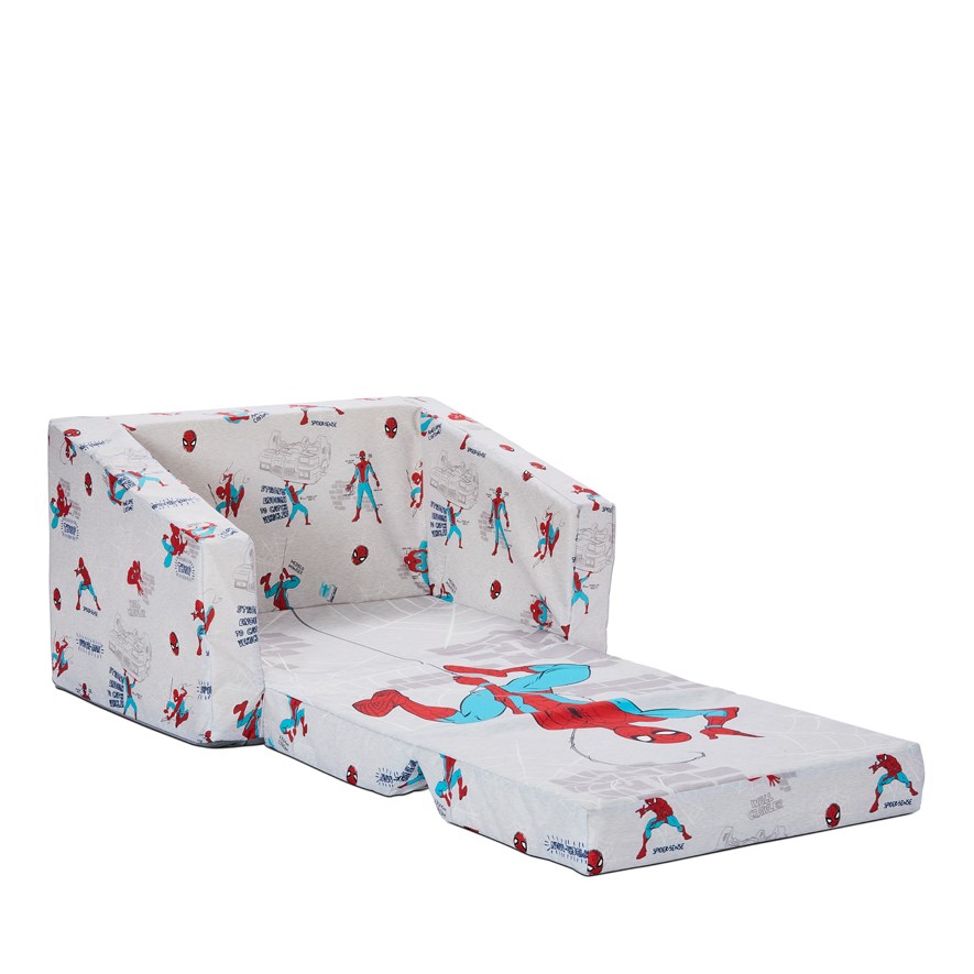 Adairs Kids - Marvel Spider-Man Spider Sense Flip Out Sofa | Adairs