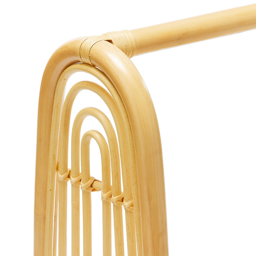 Adairs Kids - Brighton Natural Rattan Clothes Rack | Adairs