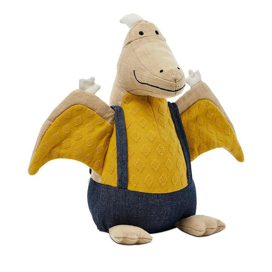 Adairs Baby - Flying Dino Wonder Gift Soft Toy | Adairs