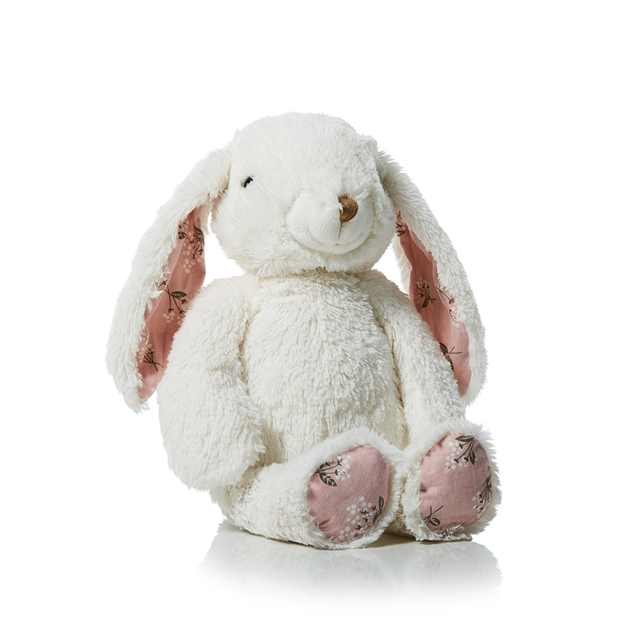 Adairs Baby - Cuddle Toy Floral Bunny | Adairs