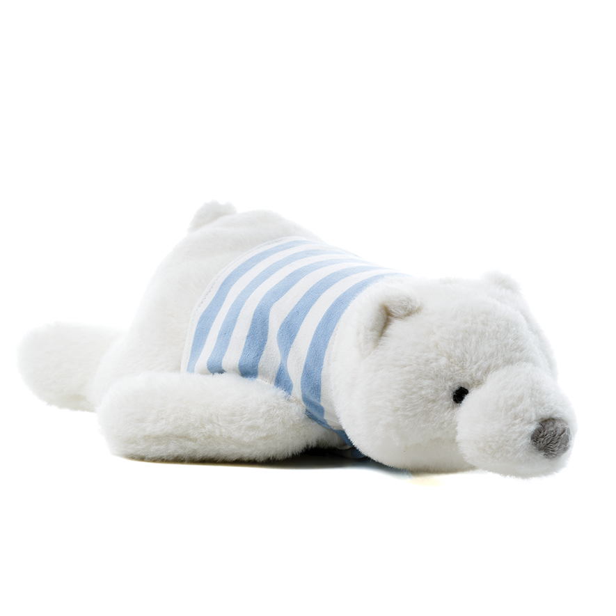 Adairs Baby - Cuddle Toy Collection Laying Bear | Adairs