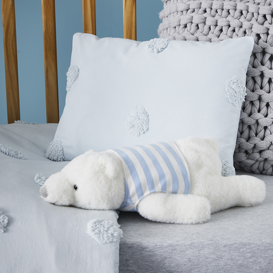 Adairs Baby - Cuddle Toy Collection Laying Bear | Adairs