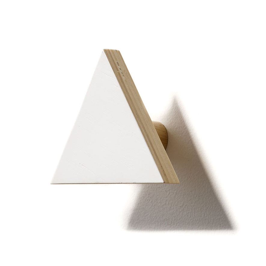 Adairs Kids - Wall Hook White Circle | Adairs