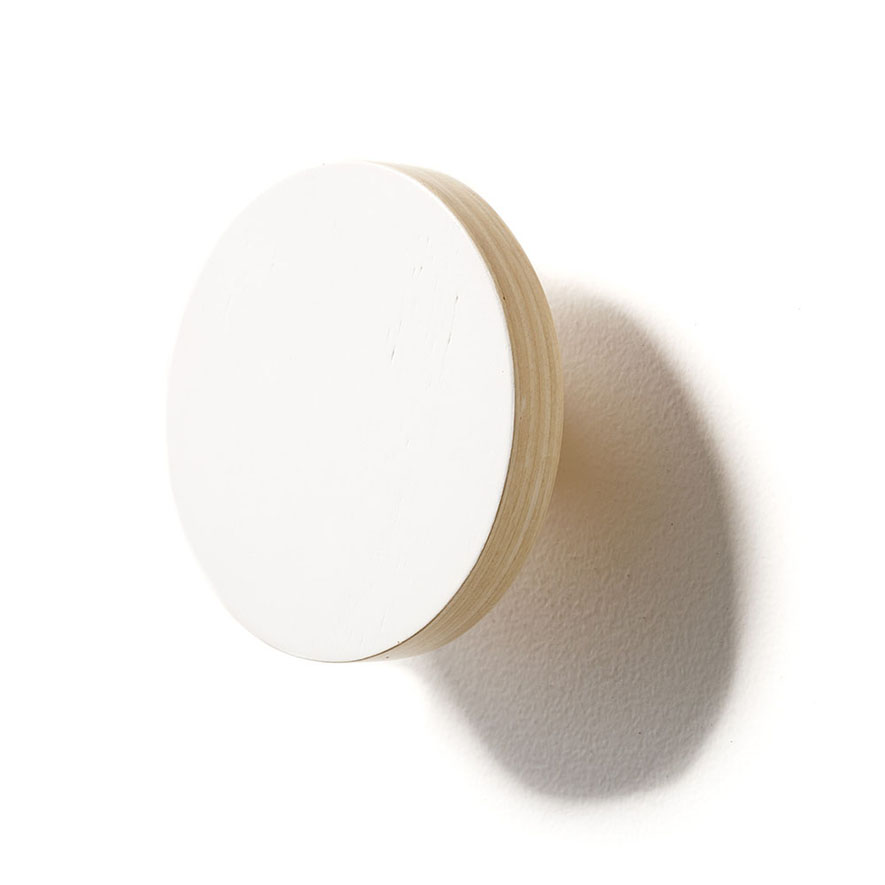 Adairs Kids - Wall Hook White Circle | Adairs