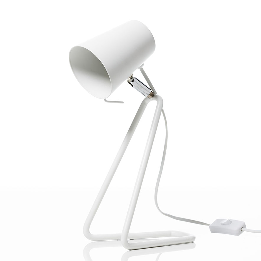Adairs Kids - White Felix Lamp | Adairs