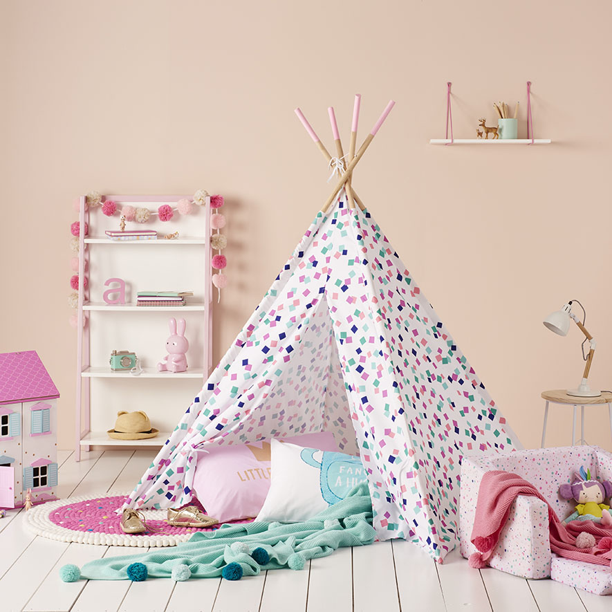 Adairs Kids - Confetti Teepee | Adairs