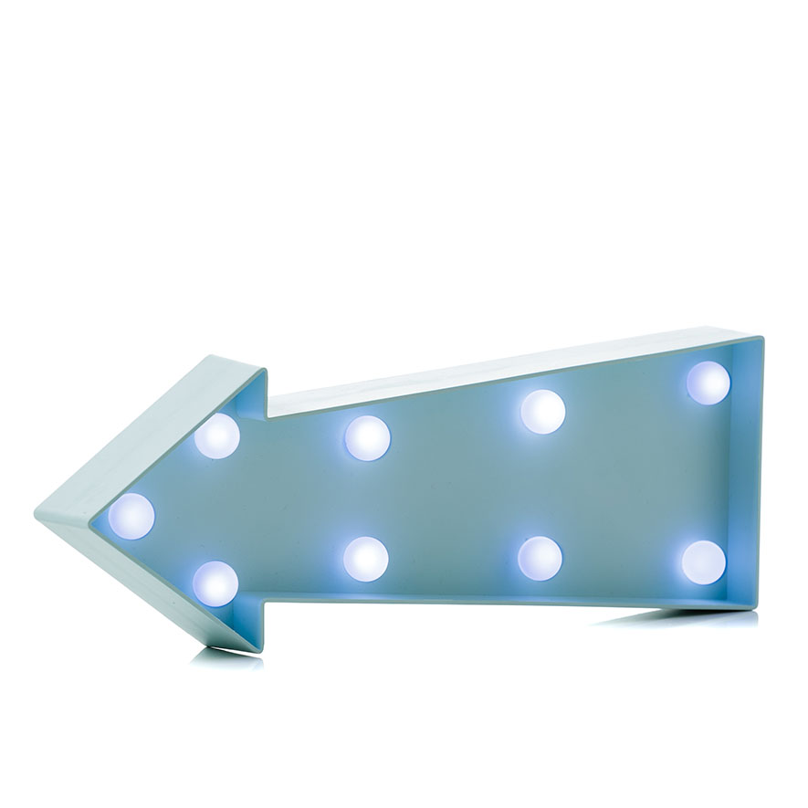 Adairs Kids - Plastic Shaped Light Arrow | Adairs