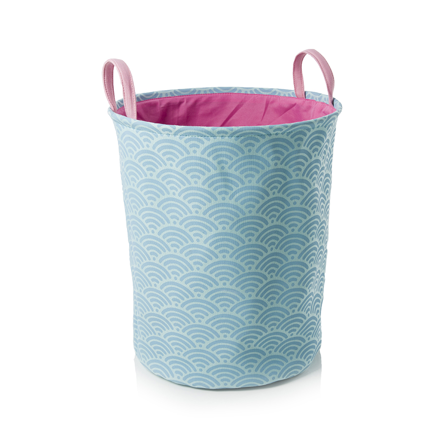 Scout Storage Basket Peppermint Rainbow | Adairs