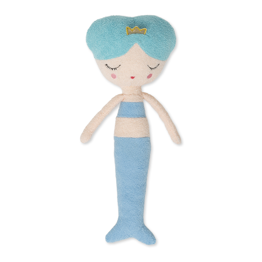 Adairs Kids - Mini Mermaids Aqua | Adairs