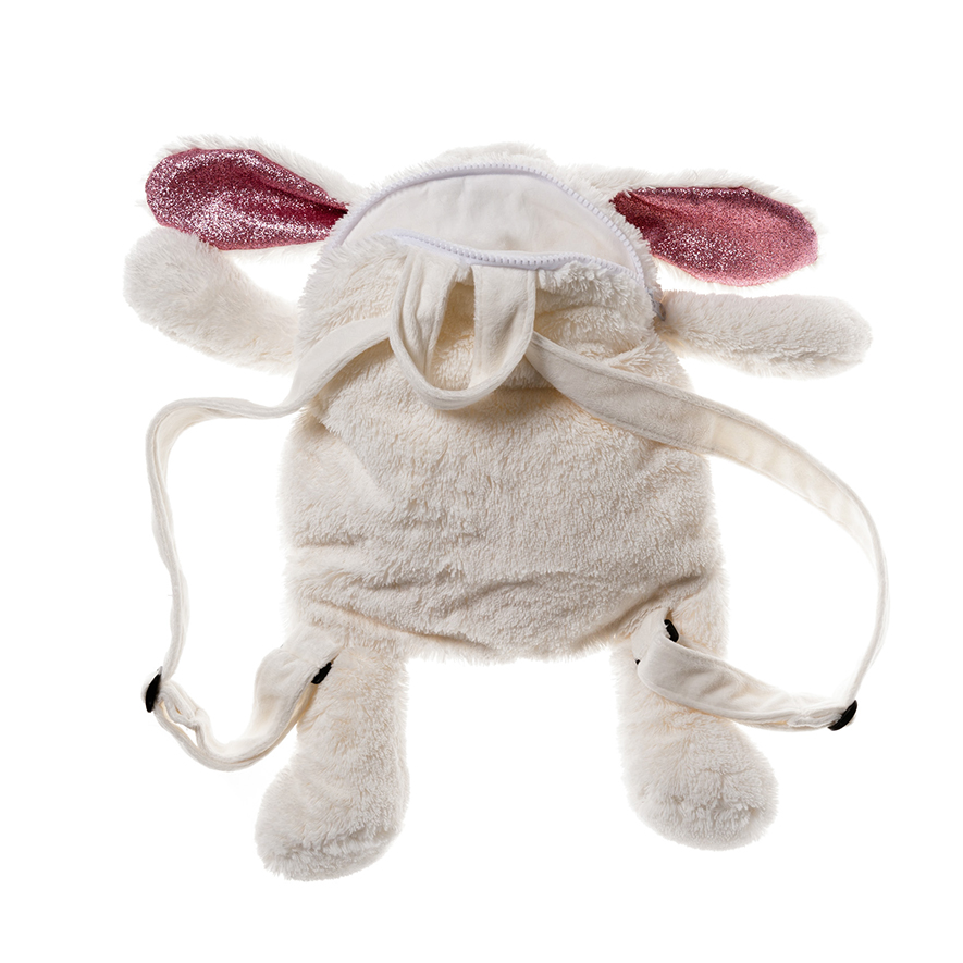 Adairs Kids - Plush White Bunny Backpack | Adairs