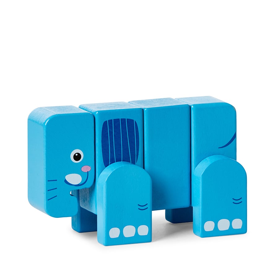 Adairs Kids - Gift Collection Build an Elephant | Adairs