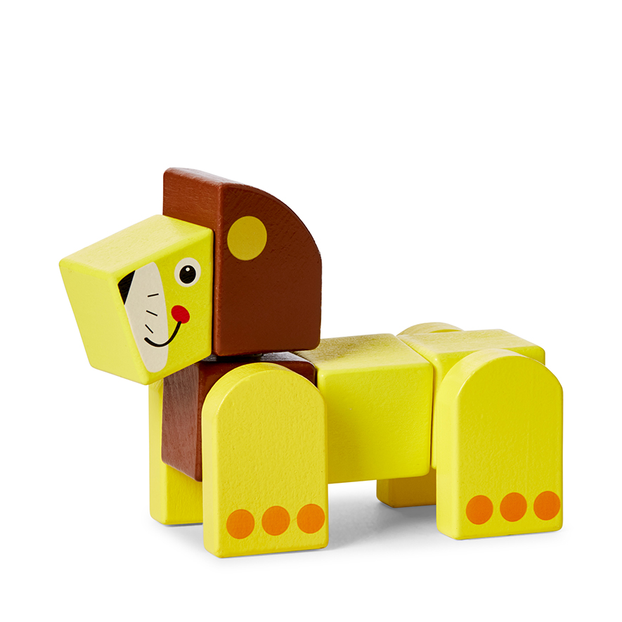 Adairs Kids - Gift Collection Build a Lion | Adairs