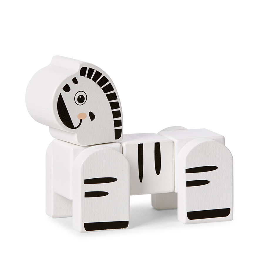 Adairs Kids - Gift Collection Build a Zebra | Adairs