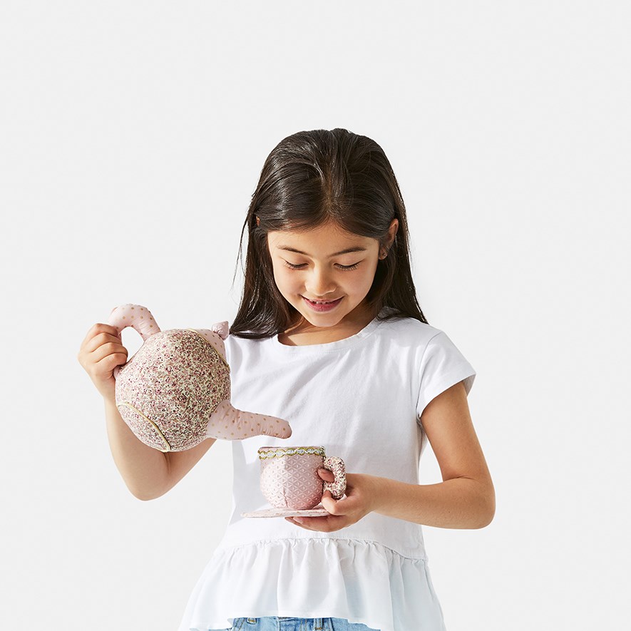 Adairs Kids - Tilly's Tea Party Tea Set | Adairs