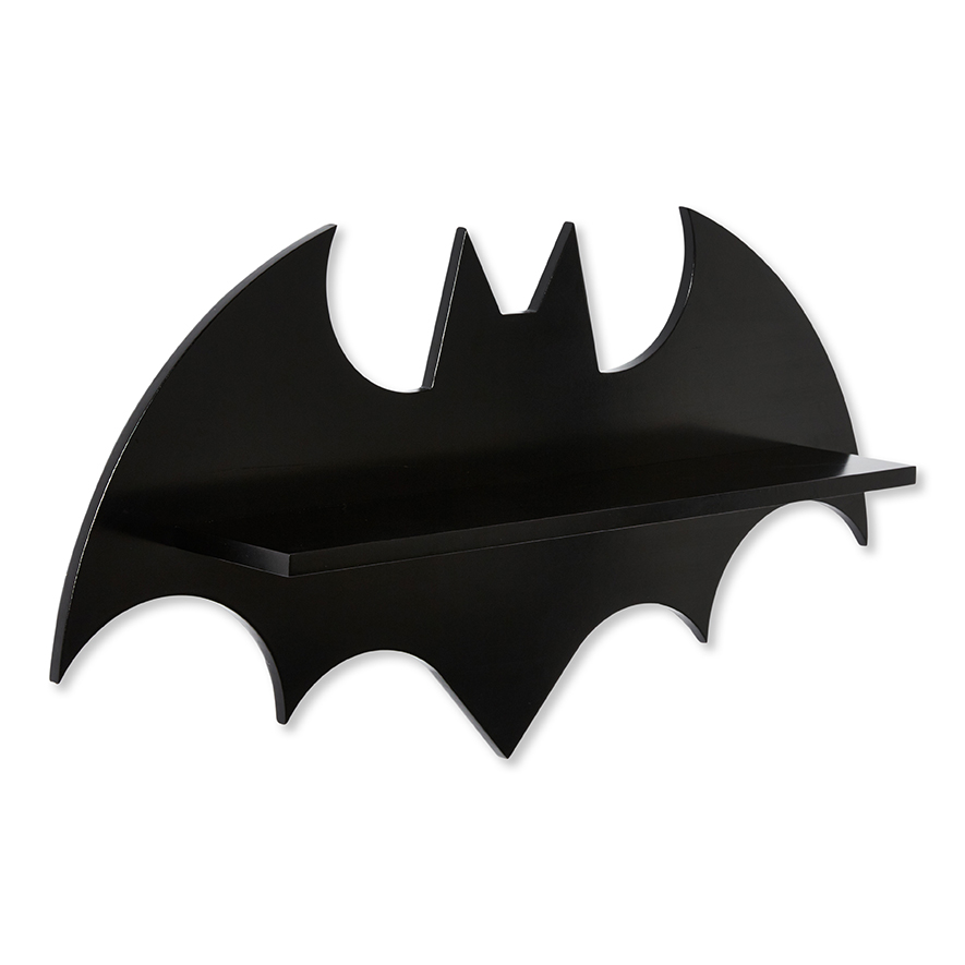 Adairs Kids - Decorative Hanging Shelf Batman | Adairs