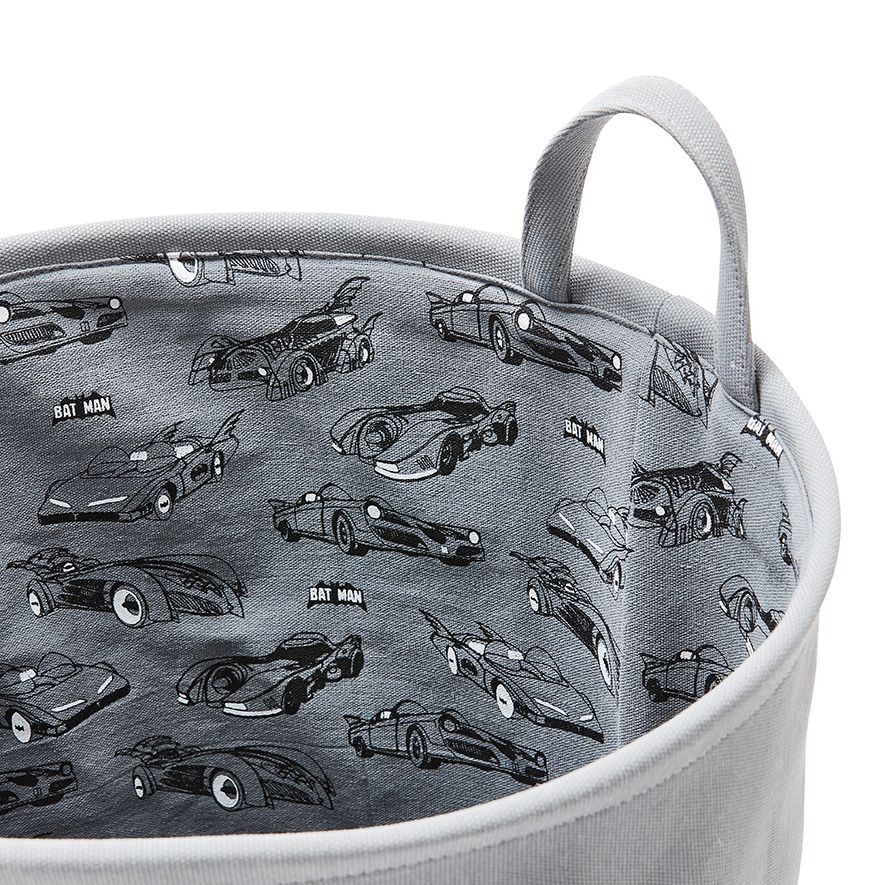 Adairs Kids - Vintage Batman Printed Basket | Adairs