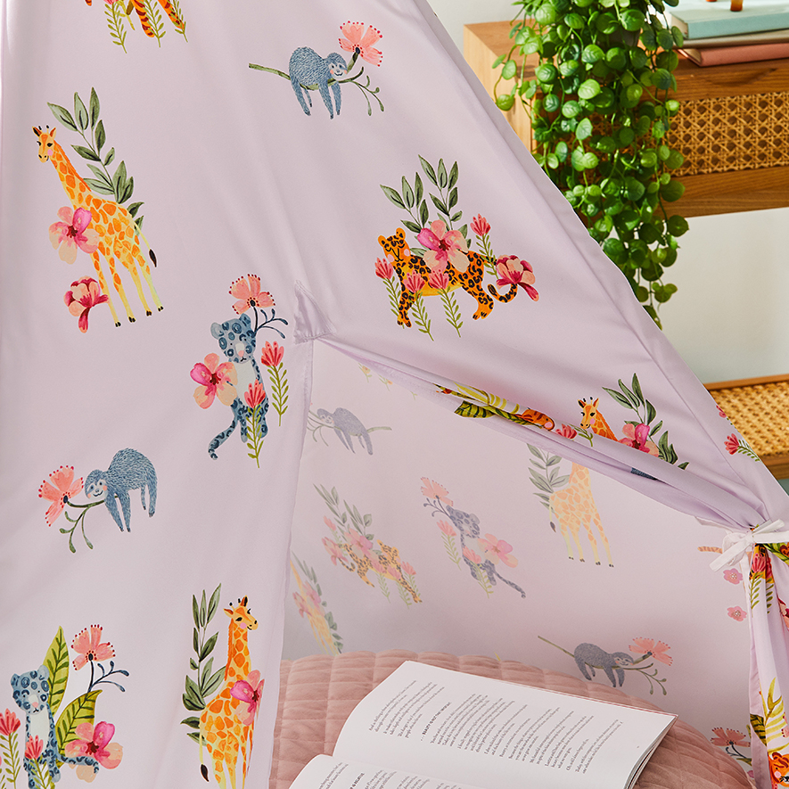 Adairs Kids - Jungle Wonderland Teepee | Adairs
