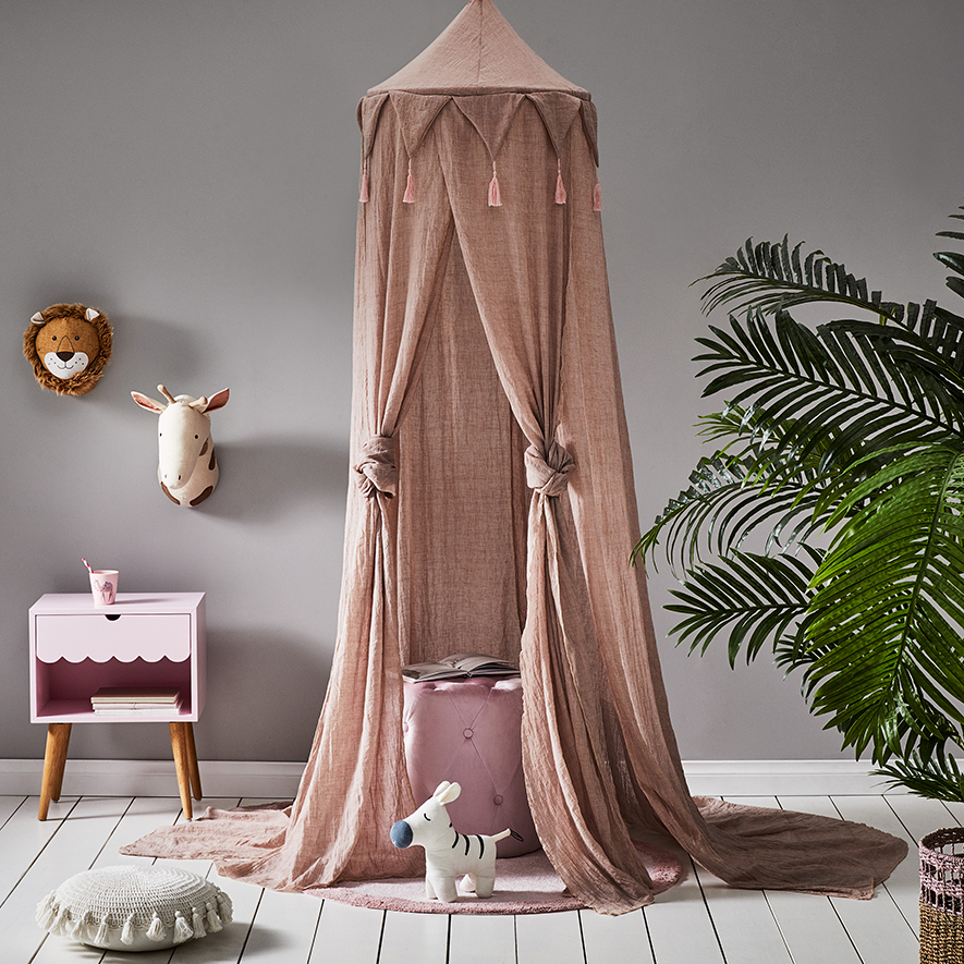 Adairs Kids - Novelty Rose Moroccan Dream Canopy | Adairs