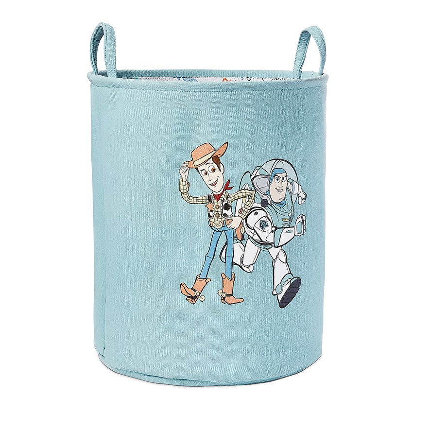 Adairs Kids - Toy Story Woody & Buzz Lightyear Printed Basket | Adairs