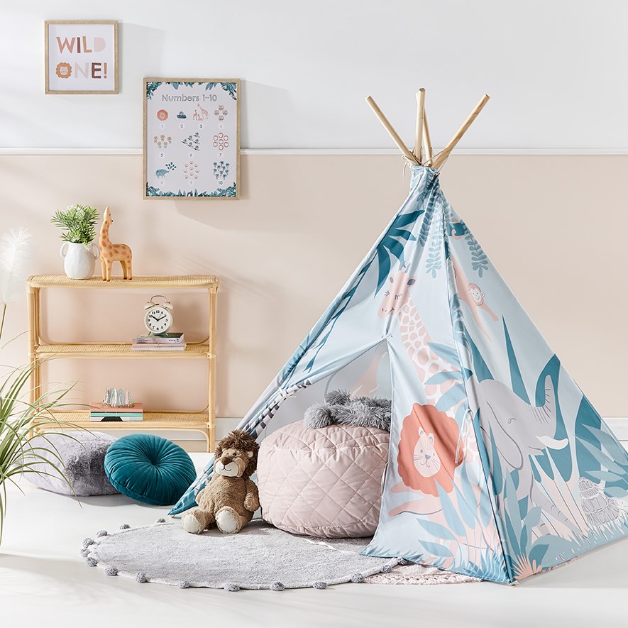 Wild Jungle Teepee | Adairs