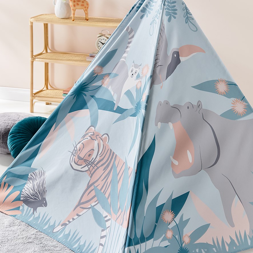 Wild Jungle Teepee | Adairs