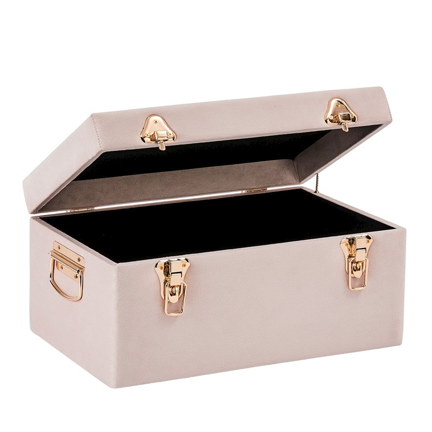 Adairs Kids - Heirloom Powder Pink Storage Trunks | Adairs