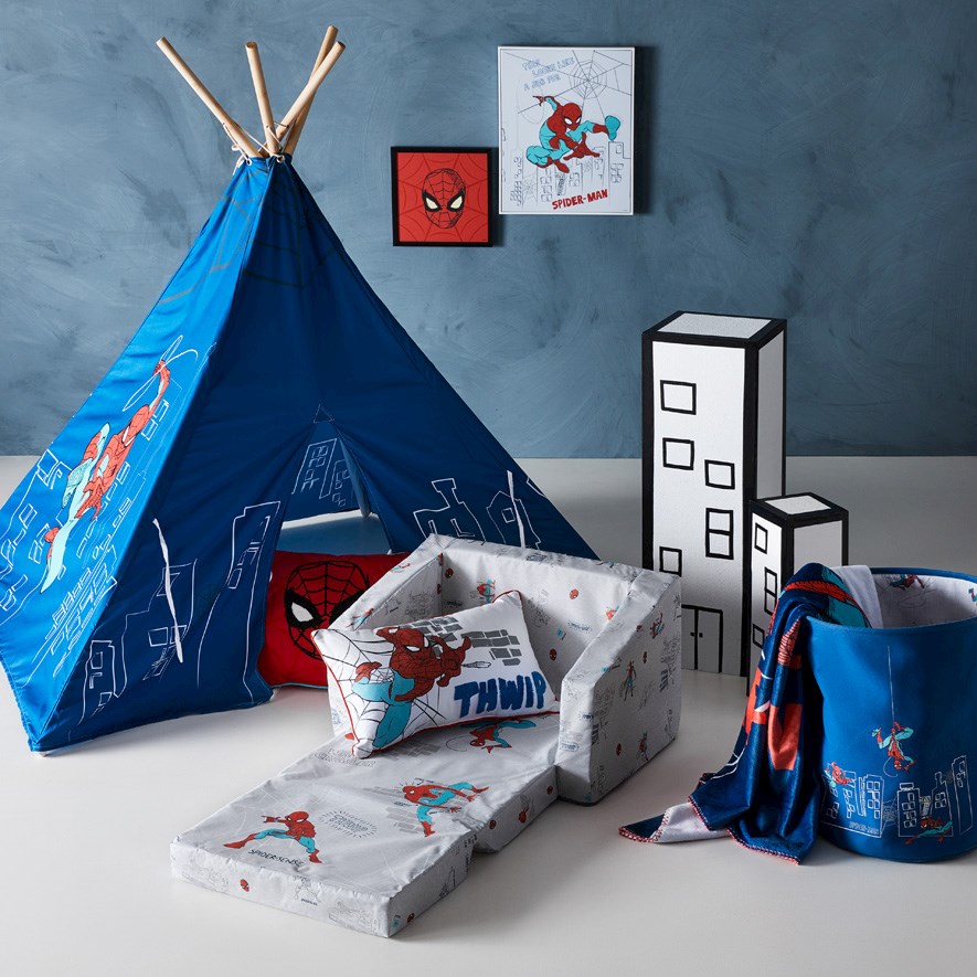 Adairs Kids - Marvel Spider-Man Flip Out Sofa | Adairs