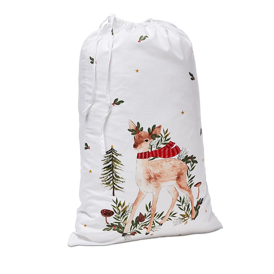 Adairs Kids - Festive Forest Christmas Santa Sack | Adairs